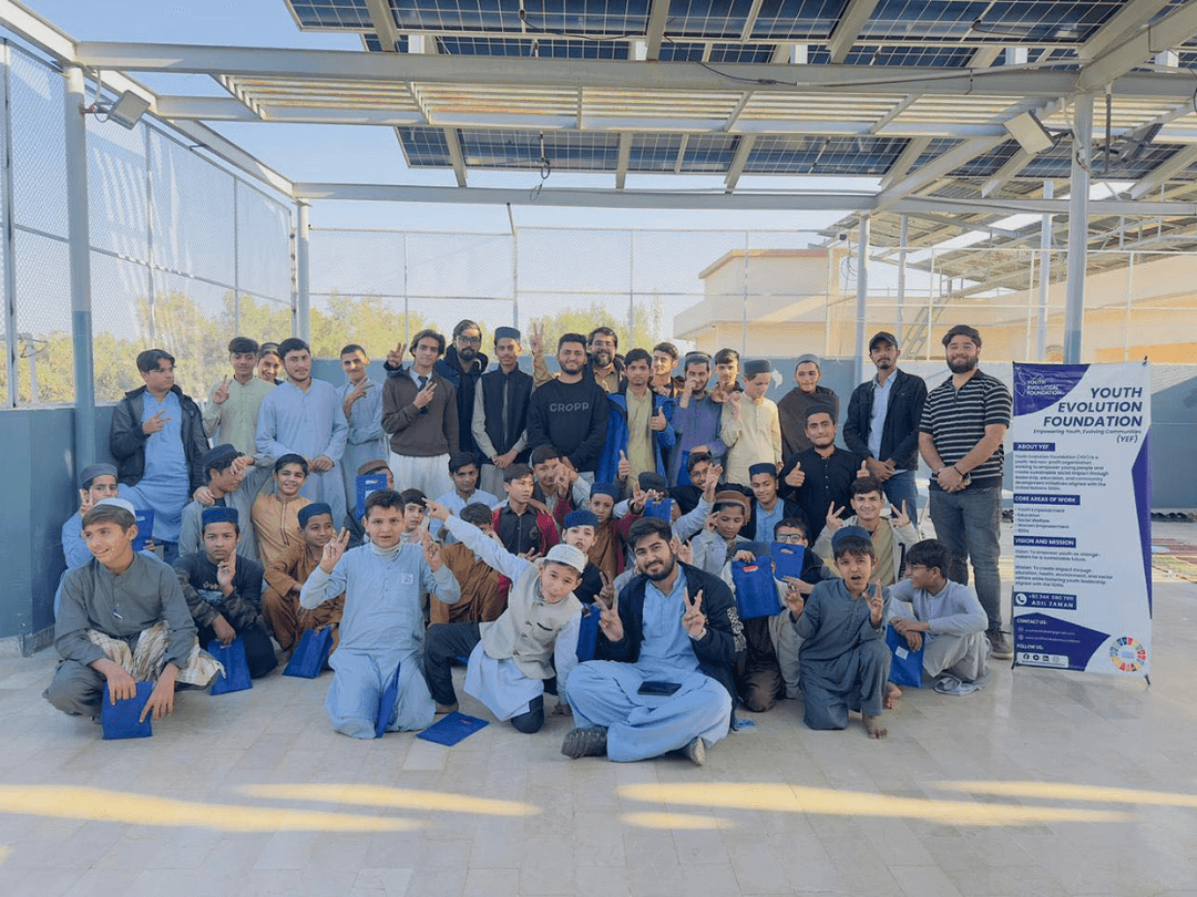 Youth Evolution Foundation (YEF)